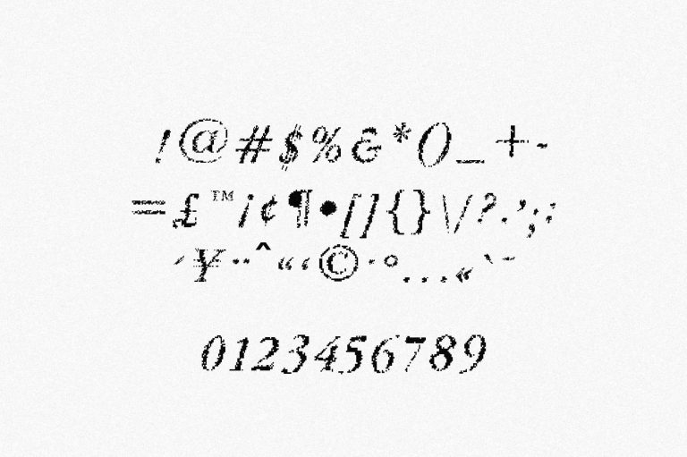 fffffff Pixel Serif Font - Nomad Visuals Co.